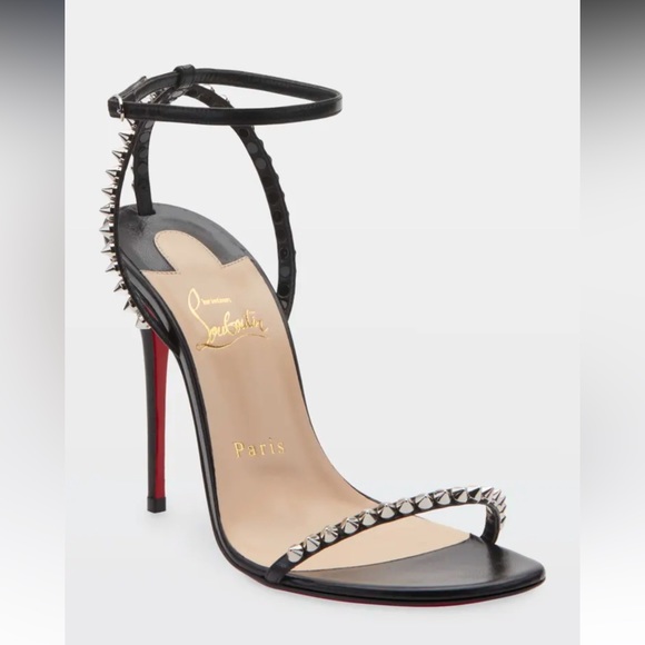 Christian Louboutin | Shoes | Christian Louboutin So Me Spiked Sandal ...